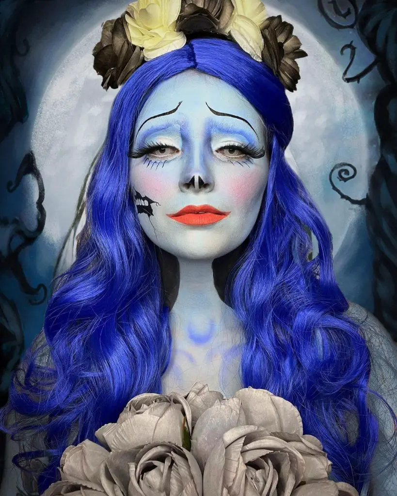 27 Easy Corpse Bride Makeup Ideas: Spooky and Creative Halloween Looks ...