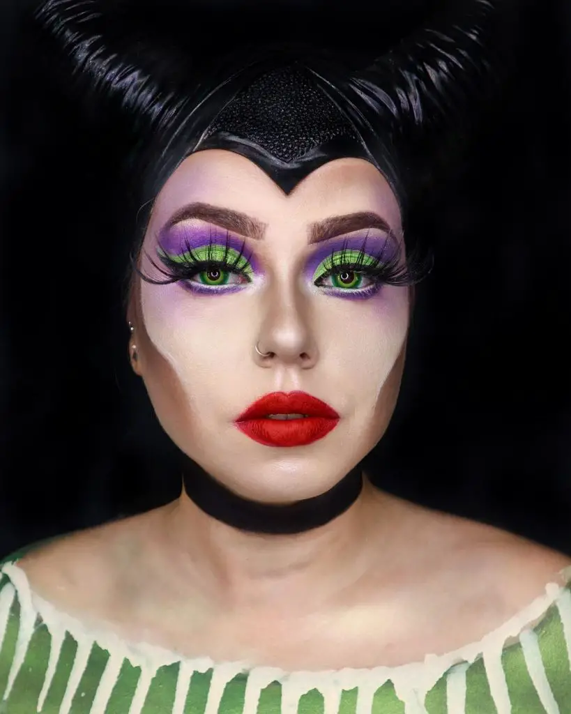 Maleficent Makeup: 27 Easy and Creative Ideas for a Spooky Halloween Look