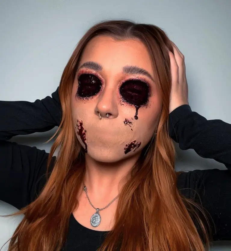 29 Scary Makeup Ideas - Easy Tutorials for Halloween Looks, SFX, and More
