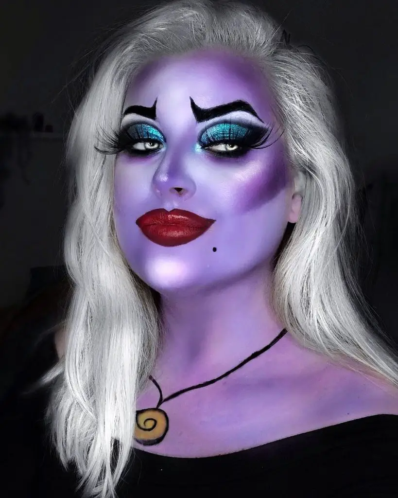 27 Ursula Makeup Ideas: Easy and Creative Looks for Halloween