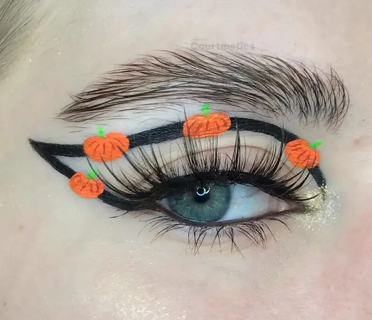 Simple Halloween Makeup: 25 Ideas for Effortless Spooky Looks - owixiwo.com