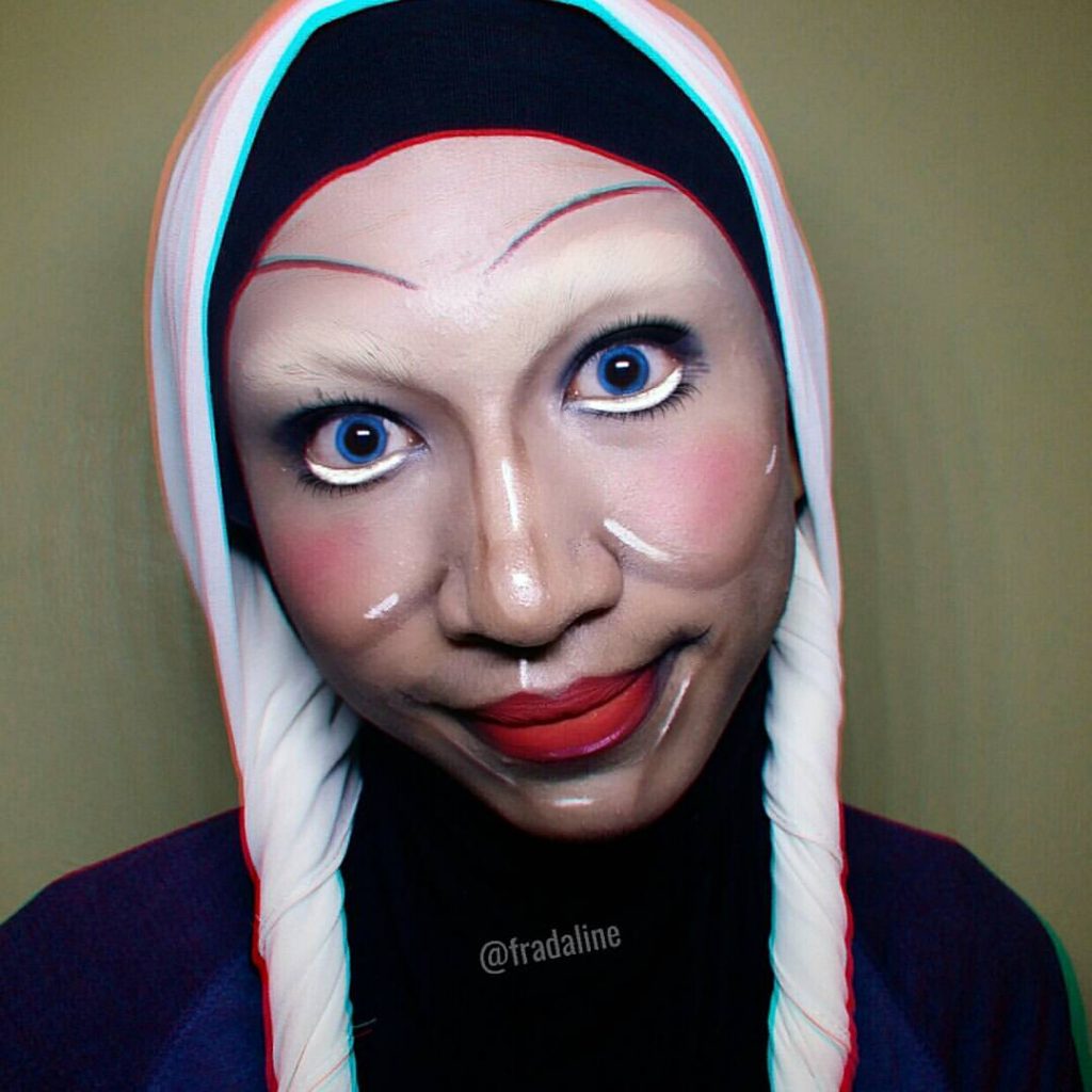 Annabelle Doll Makeup: 27 Easy and Spooky Ideas for a Unique Halloween Look