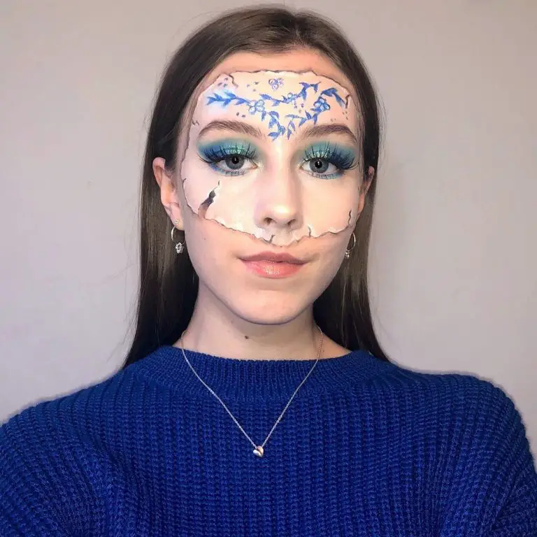 Porcelain Doll Makeup: 25 Spooky and Pretty Ideas for Halloween and Beyond