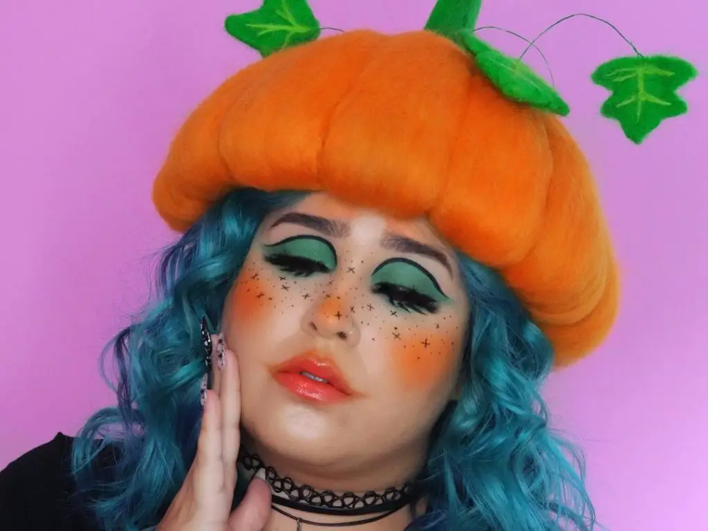 Pumpkin Head Makeup: 27 Creative and Easy Ideas for Halloween
