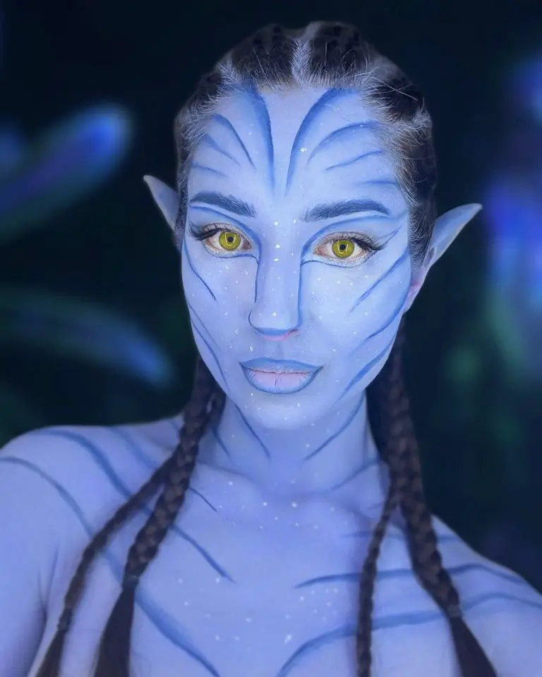 29 Stunning Avatar Makeup Ideas: Easy Tutorials for Halloween and Cosplay