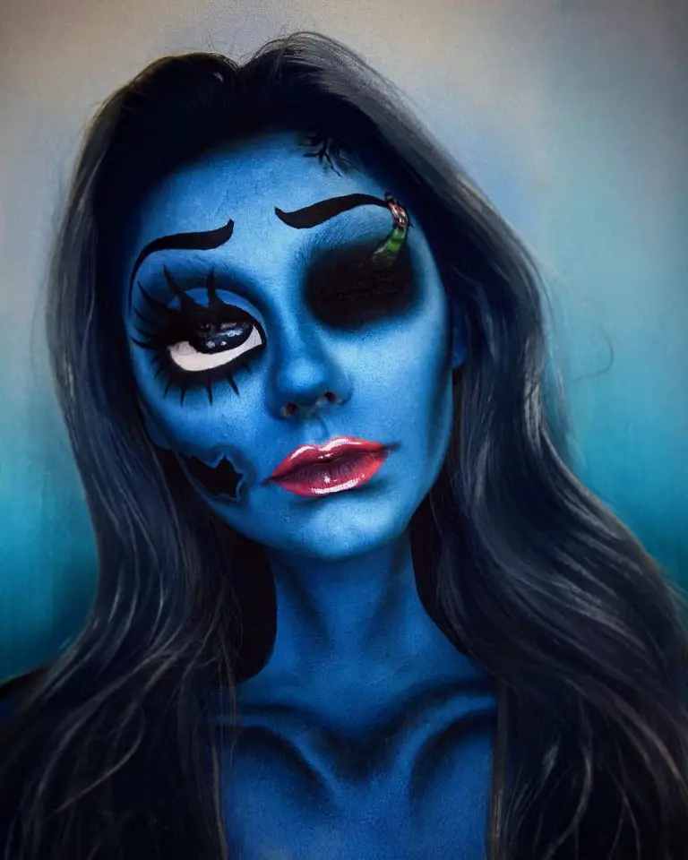 27 Easy Corpse Bride Makeup Ideas: Spooky and Creative Halloween Looks ...