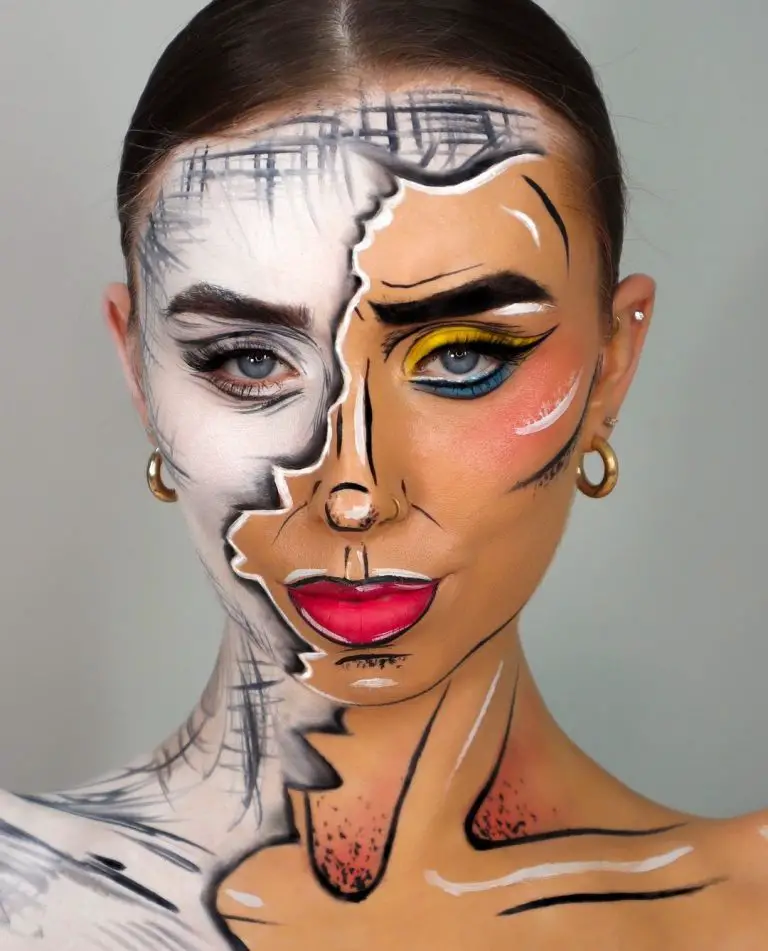 29 Pop Art Makeup Ideas: Easy and Creative Comic-Inspired Looks for ...