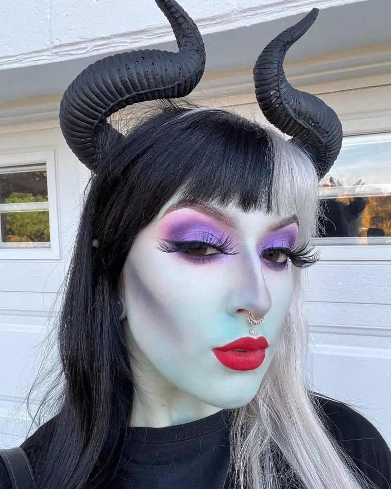 Maleficent Makeup: 27 Easy and Creative Ideas for a Spooky Halloween Look