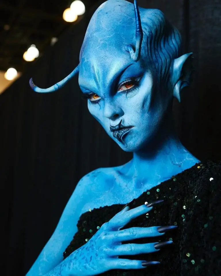 25 Alien Makeup Ideas: Futuristic, Easy, and Artistic Looks for ...