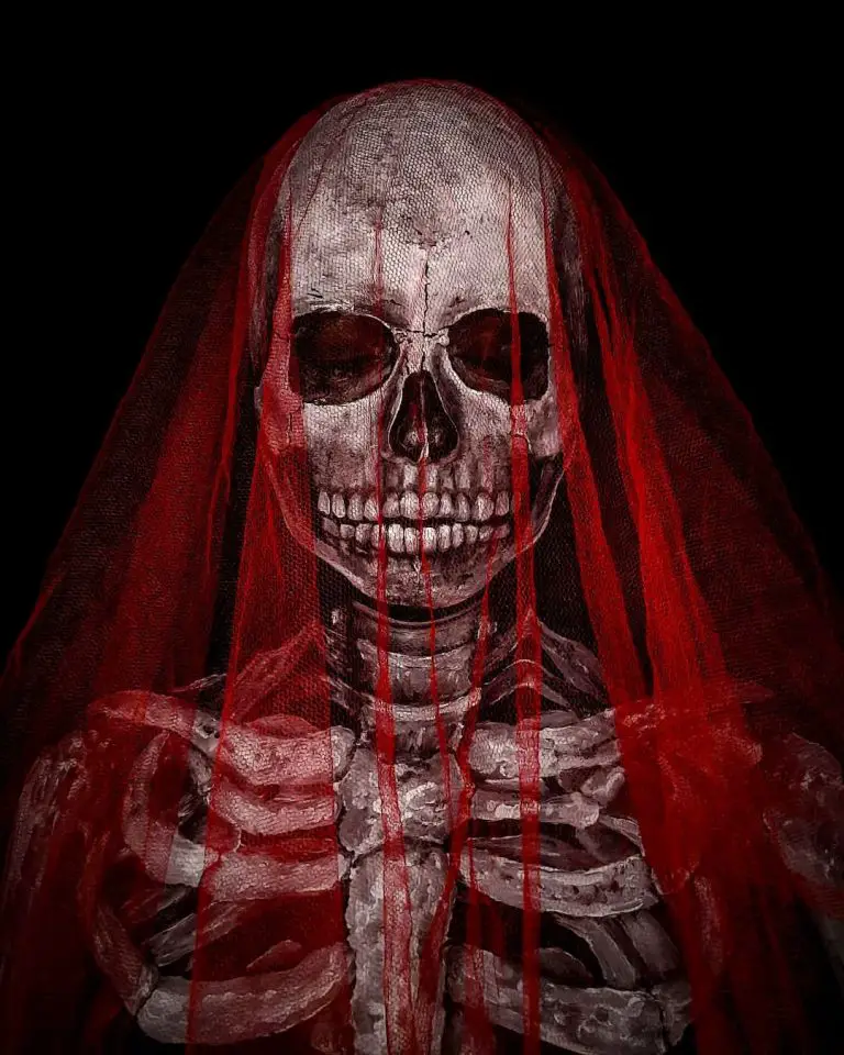 27 Death Makeup Ideas: Trendy, Easy Halloween Looks for Women and More