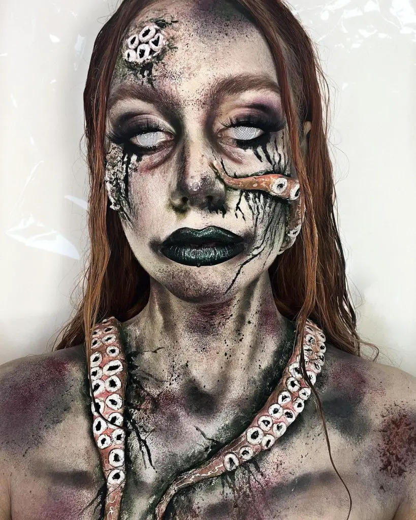 29 Scary Makeup Ideas - Easy Tutorials for Halloween Looks, SFX, and More