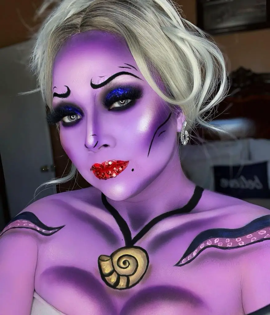 27 Ursula Makeup Ideas: Easy and Creative Looks for Halloween