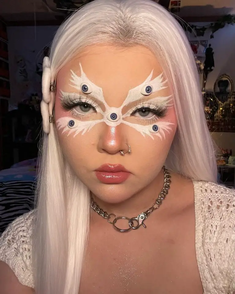 25 Ideas for Light Halloween Makeup: Easy, Natural Looks and Tutorials ...