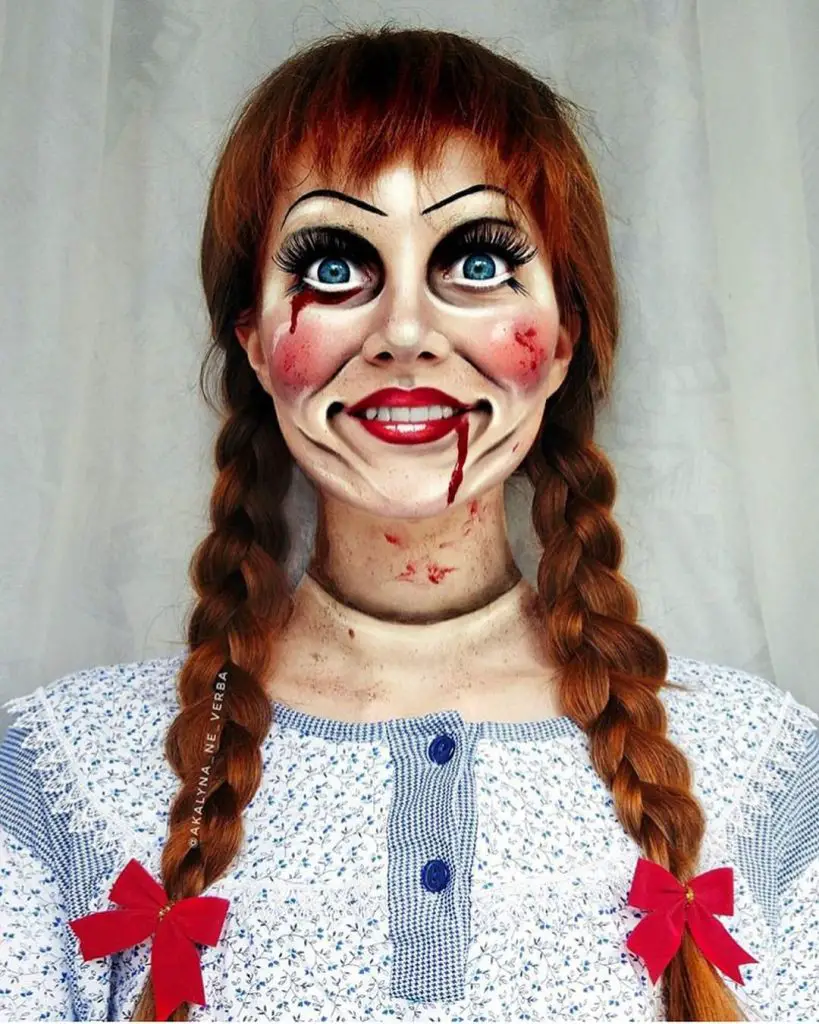 Annabelle Doll Makeup: 27 Easy and Spooky Ideas for a Unique Halloween Look