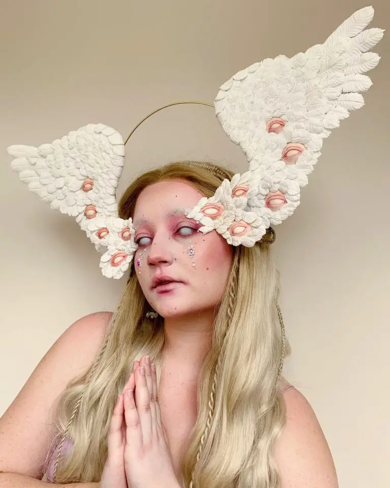 29 Angel Makeup Ideas: Heavenly Looks for Halloween, Weddings, and More