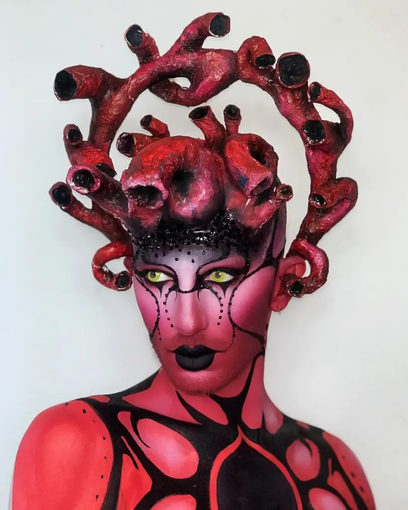 27 Sinister Demon Makeup Ideas: Dark and Easy Looks for Halloween