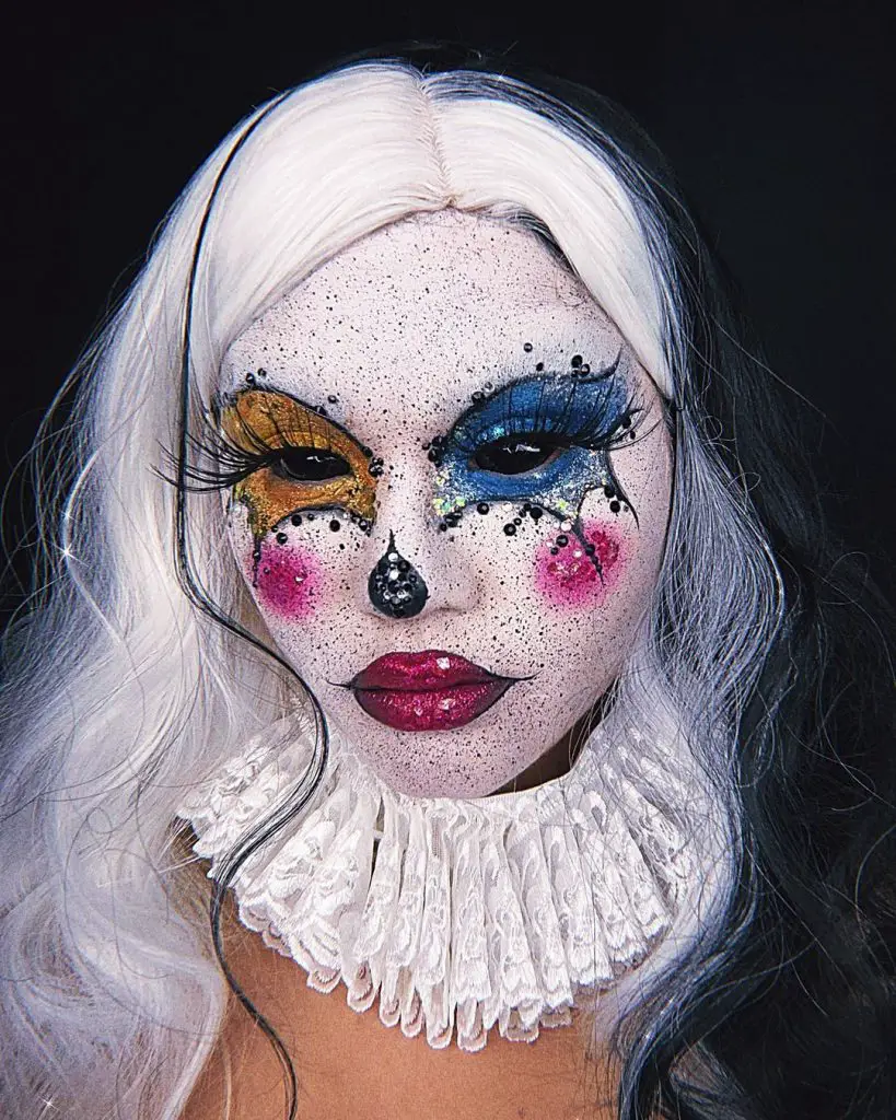 27 Clown Makeup Ideas: Creative and Colorful Looks for Halloween and Beyond