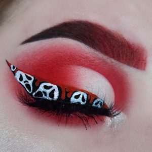 25 Spooky Scream Makeup Ideas for Halloween - Easy and Creative Looks ...