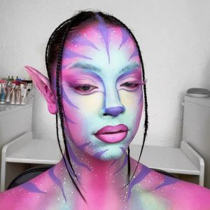 29 Stunning Avatar Makeup Ideas: Easy Tutorials for Halloween and Cosplay