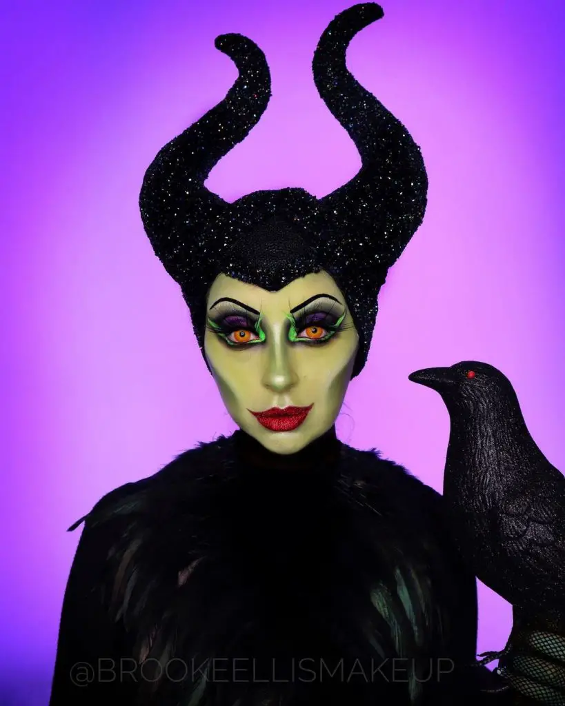 Maleficent Makeup: 27 Easy and Creative Ideas for a Spooky Halloween Look