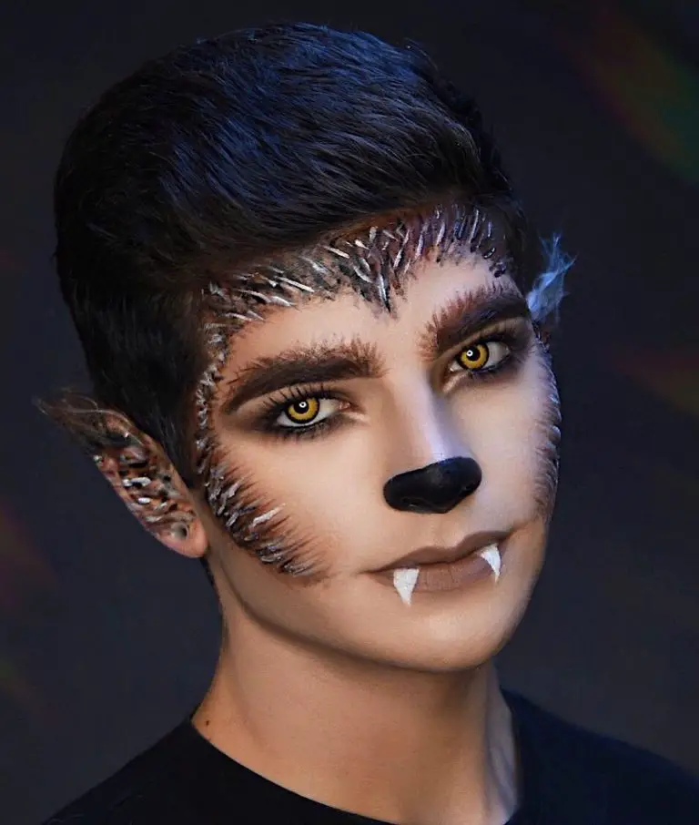 25 Werewolf Makeup Ideas: Easy Tutorials for Men and Women This Halloween