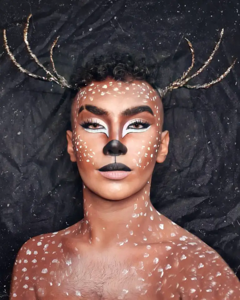 27 Creative Deer Makeup Ideas: Easy Halloween Tutorials and Aesthetic Looks