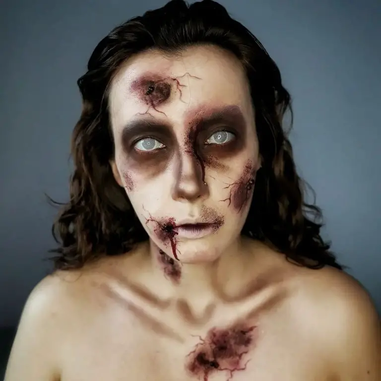 29 Scary Makeup Ideas - Easy Tutorials for Halloween Looks, SFX, and More