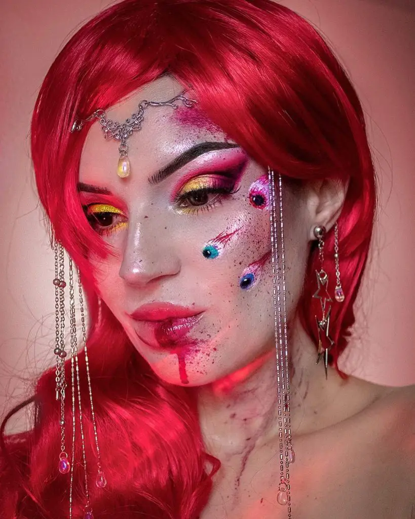 27 Spooky Makeup Ideas - Easy and Creative Looks for Halloween 2024