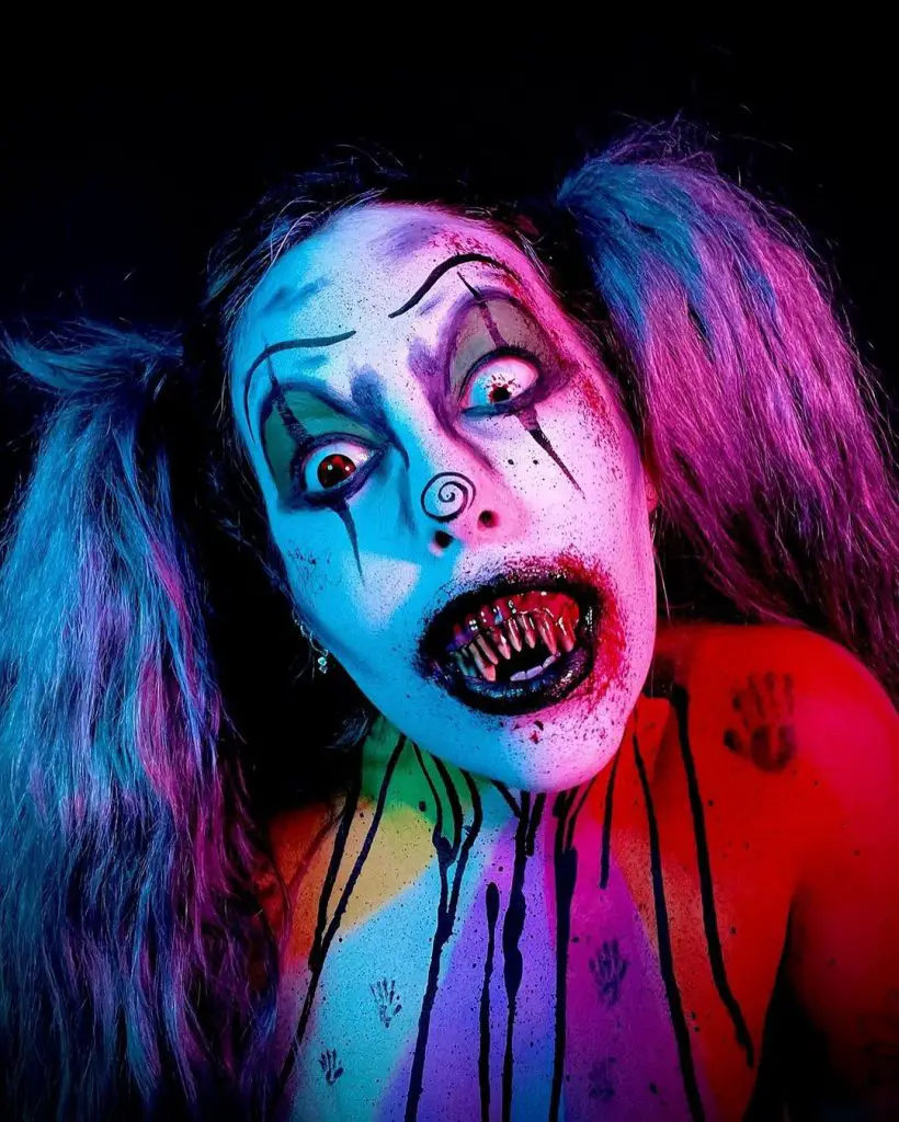 Terrifying Makeup: 27 Ideas for Halloween and Beyond