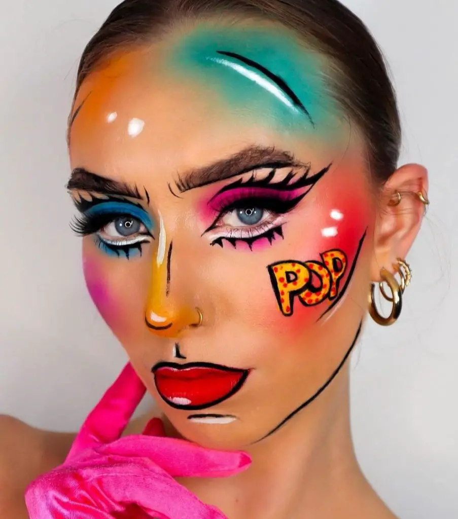 27 Makeup Ideas for Halloween: Easy, Cool, and Spooky Looks for Men ...