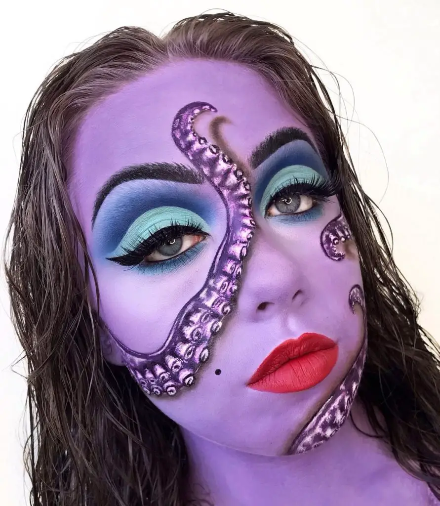 27 Ursula Makeup Ideas: Easy and Creative Looks for Halloween