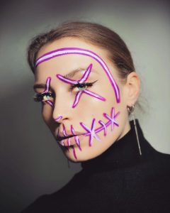 Simple Halloween Makeup: 25 Ideas for Effortless Spooky Looks - owixiwo.com