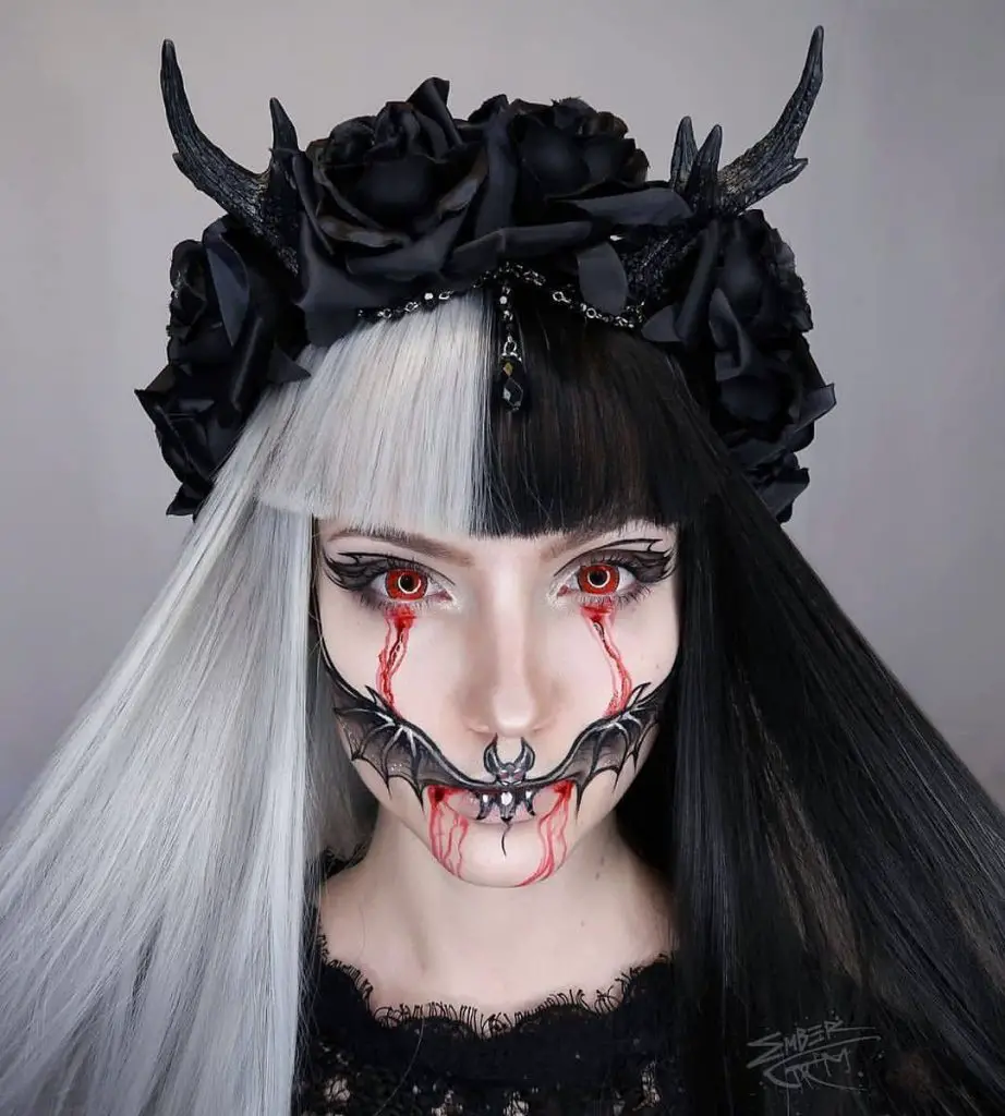 27 Ideas for Dark Halloween Makeup: Spooky and Creative Looks for Men ...