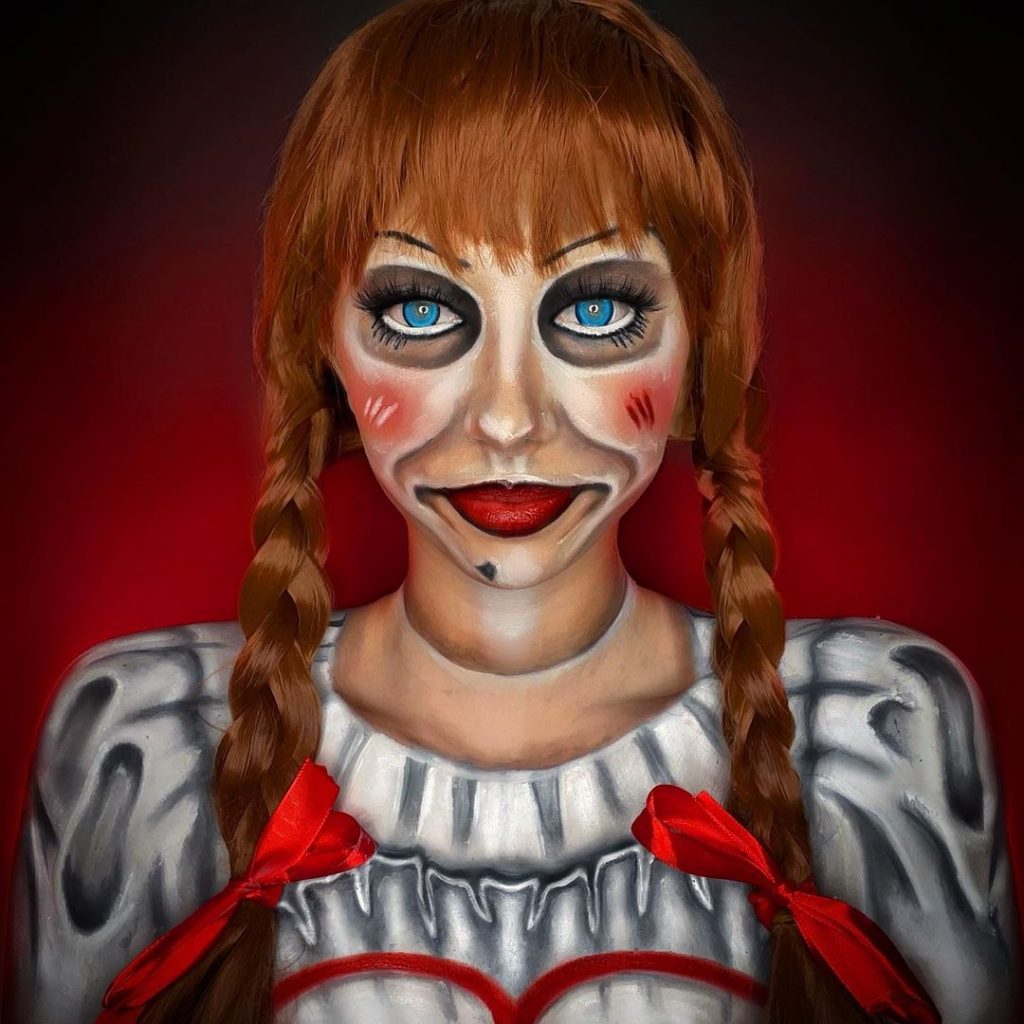 Annabelle Doll Makeup: 27 Easy and Spooky Ideas for a Unique Halloween Look