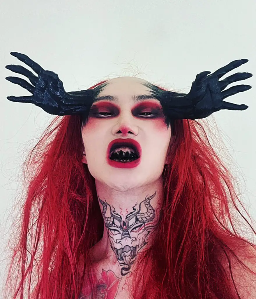 27 Sinister Demon Makeup Ideas: Dark and Easy Looks for Halloween