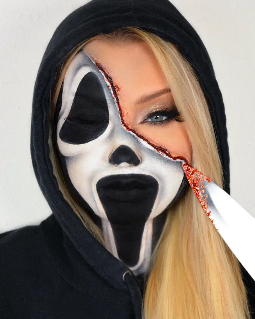 25 Spooky Scream Makeup Ideas for Halloween - Easy and Creative Looks ...