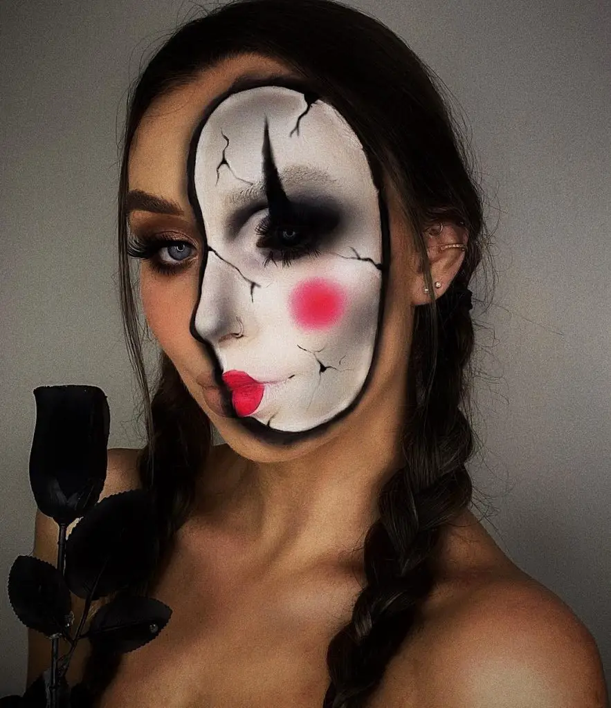 Porcelain Doll Makeup: 25 Spooky and Pretty Ideas for Halloween and Beyond