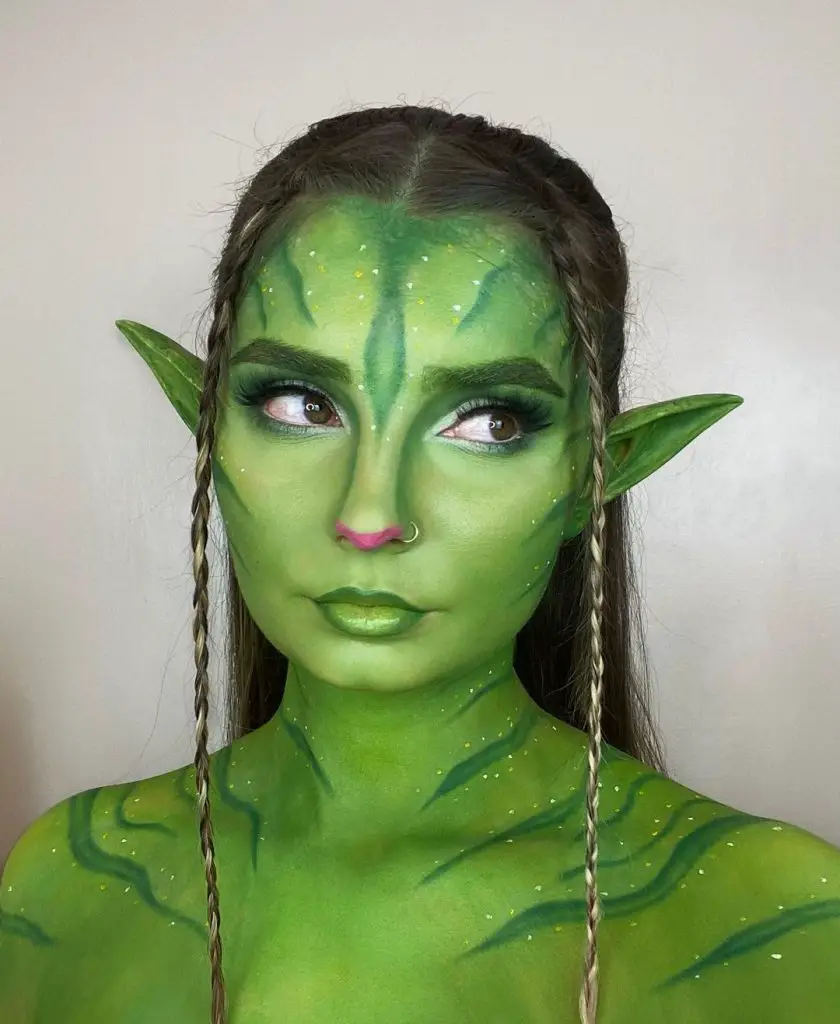 29 Stunning Avatar Makeup Ideas: Easy Tutorials for Halloween and Cosplay