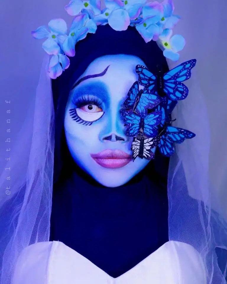 27 Easy Corpse Bride Makeup Ideas: Spooky and Creative Halloween Looks ...