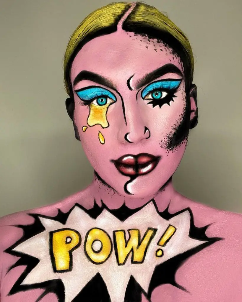 29 Pop Art Makeup Ideas: Easy and Creative Comic-Inspired Looks for ...