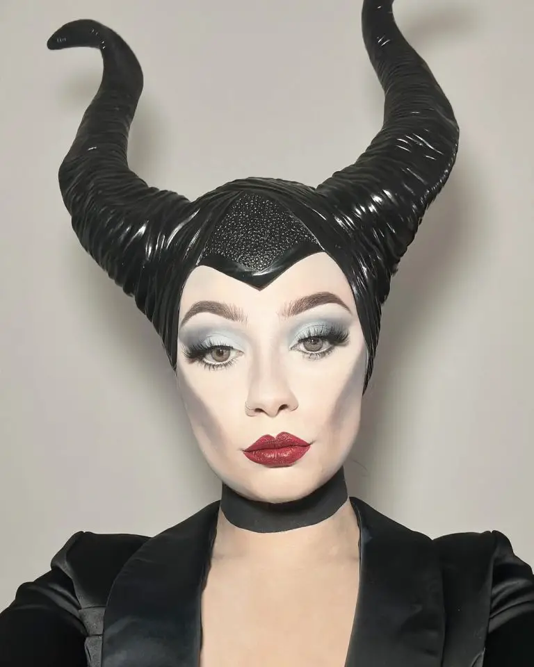 Maleficent Makeup: 27 Easy and Creative Ideas for a Spooky Halloween Look