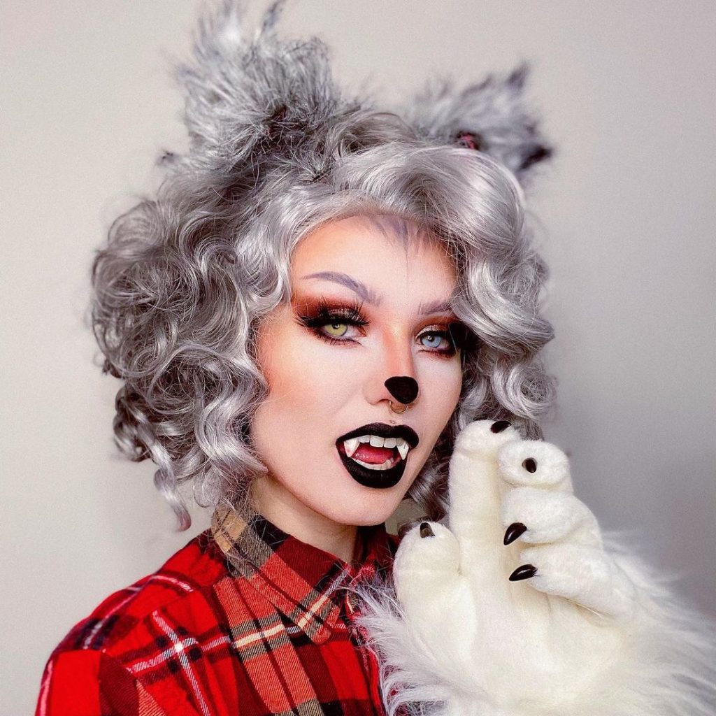 25 Werewolf Makeup Ideas: Easy Tutorials for Men and Women This Halloween