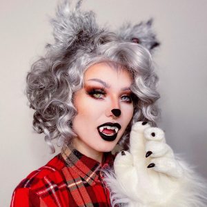 25 Werewolf Makeup Ideas: Easy Tutorials for Men and Women This Halloween