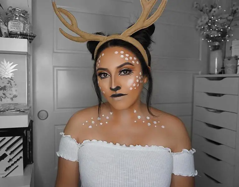 27 Creative Deer Makeup Ideas: Easy Halloween Tutorials and Aesthetic Looks