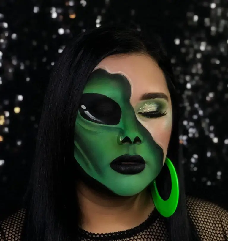 25 Alien Makeup Ideas: Futuristic, Easy, and Artistic Looks for ...