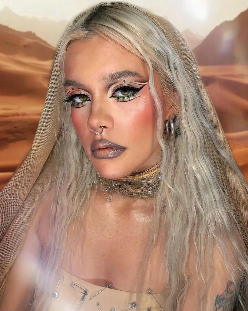Dune Makeup: 29 Creative and Spooky Ideas Inspired by the Movie