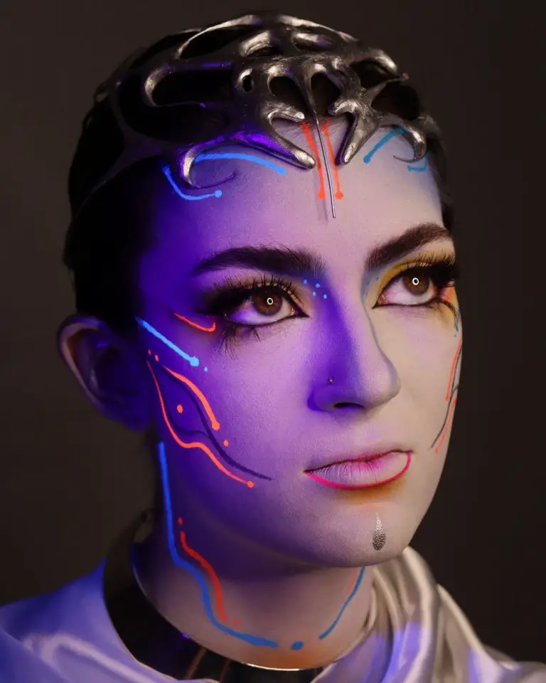 Creative Halloween Makeup: 27 Ideas for Unique and Artistic Looks ...