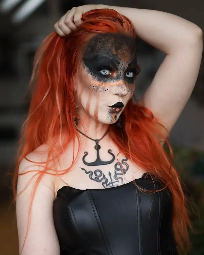 27 Ideas for Dark Halloween Makeup: Spooky and Creative Looks for Men ...