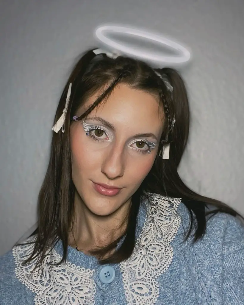 29 Angel Makeup Ideas: Heavenly Looks for Halloween, Weddings, and More