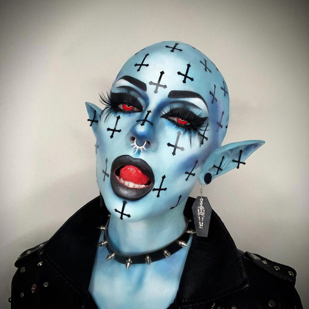 27 Sinister Demon Makeup Ideas: Dark and Easy Looks for Halloween